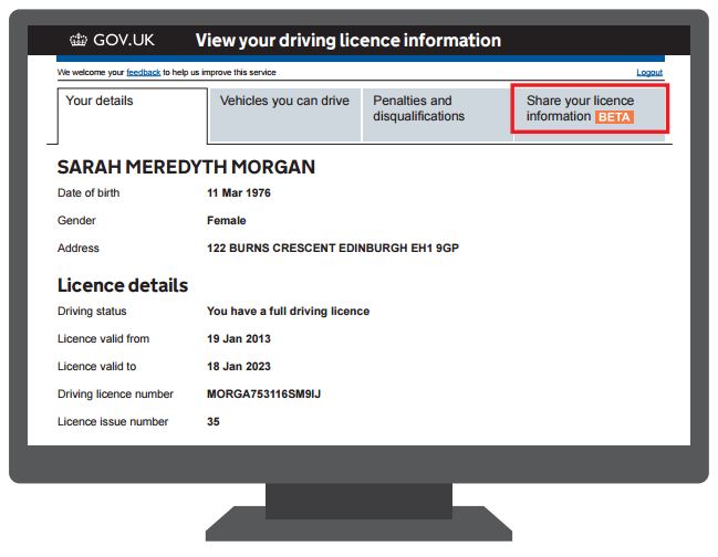 How To Generate Your Driving Licence Summary How To Generate Your Driving Licence Summary