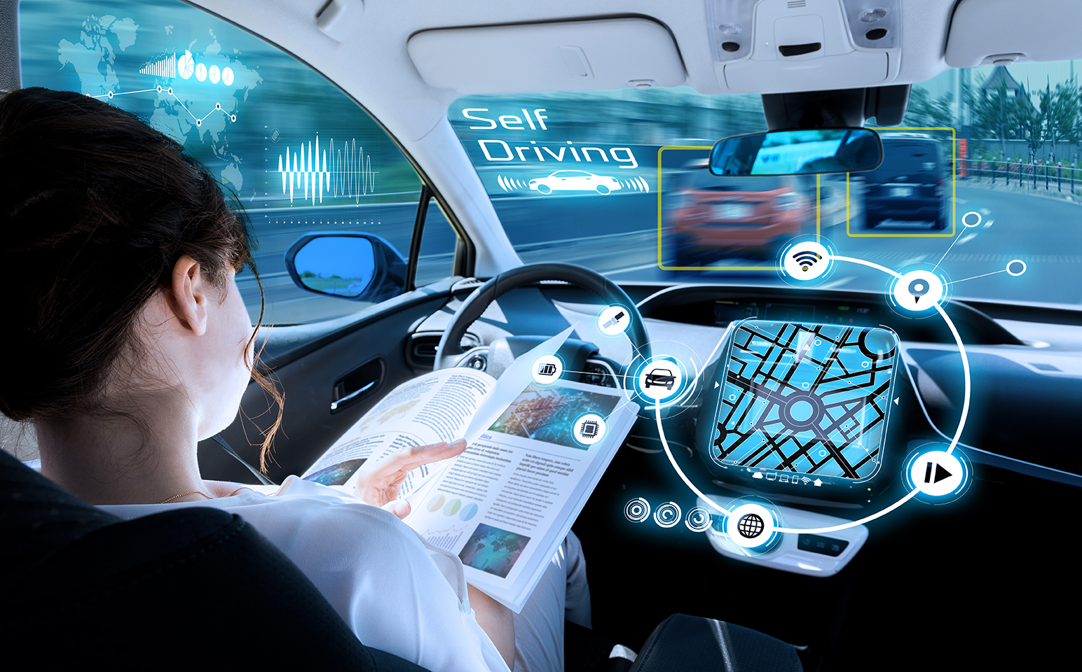 UK Legalises Autonomous Vehicles | Plan Insurance