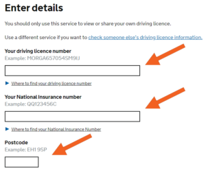 How to generate your Driving Licence Summary | Plan Insurance