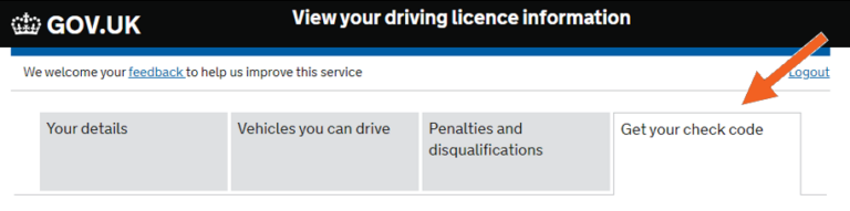 How to generate your Driving Licence Summary | Plan Insurance