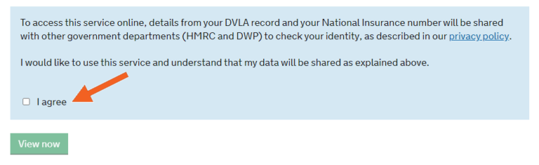 How to generate your Driving Licence Summary | Plan Insurance