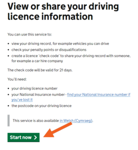 How to generate your Driving Licence Summary | Plan Insurance