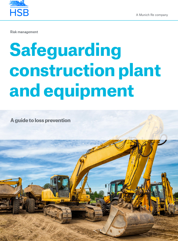 Safeguarding Construction Plant and Equipment | Plan Insurance